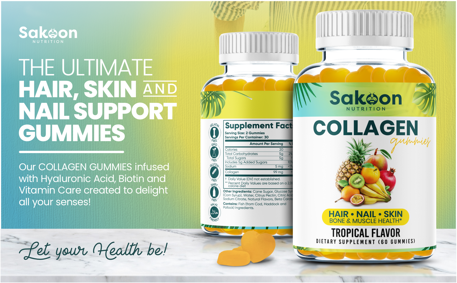Reported less stiff joints