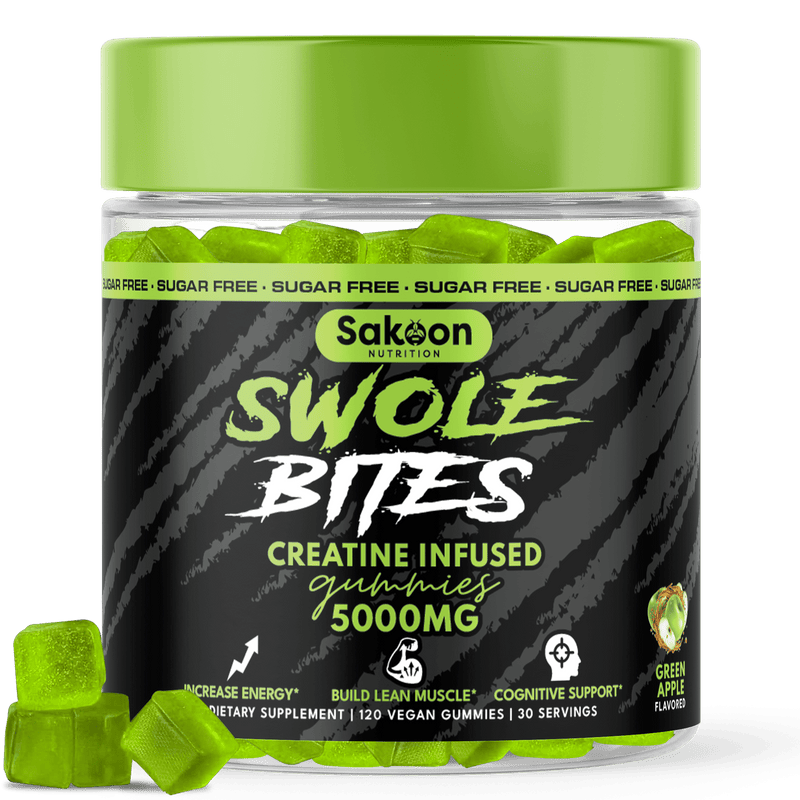 5000mg Creatine Monohydrate Gummies Sakoon Nutrition 5000mg Creatine Monohydrate Gummies Sakoon Nutrition