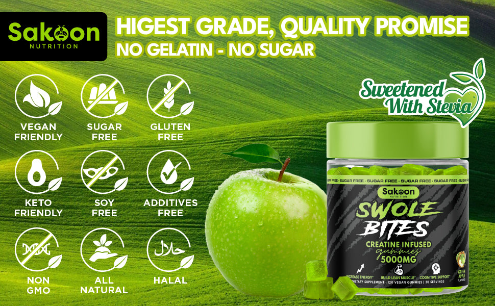 5000mg Creatine Monohydrate Gummies Sakoon Nutrition 5000mg-creatine-monohydrate-gummies-sakoon-nutrition