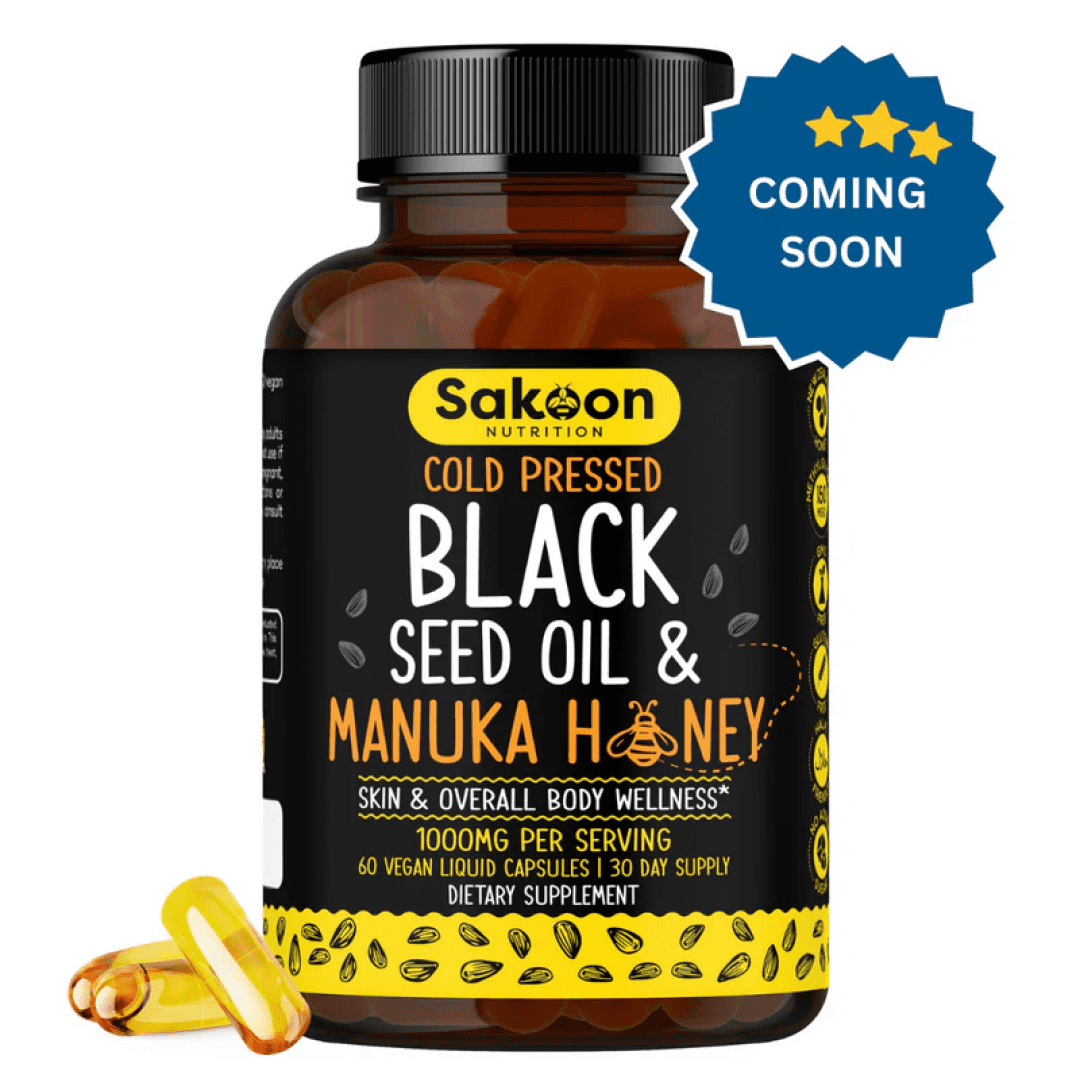 Sakoon Nutrition Black Seed Oil Gummies – Sakoon Nutrition®