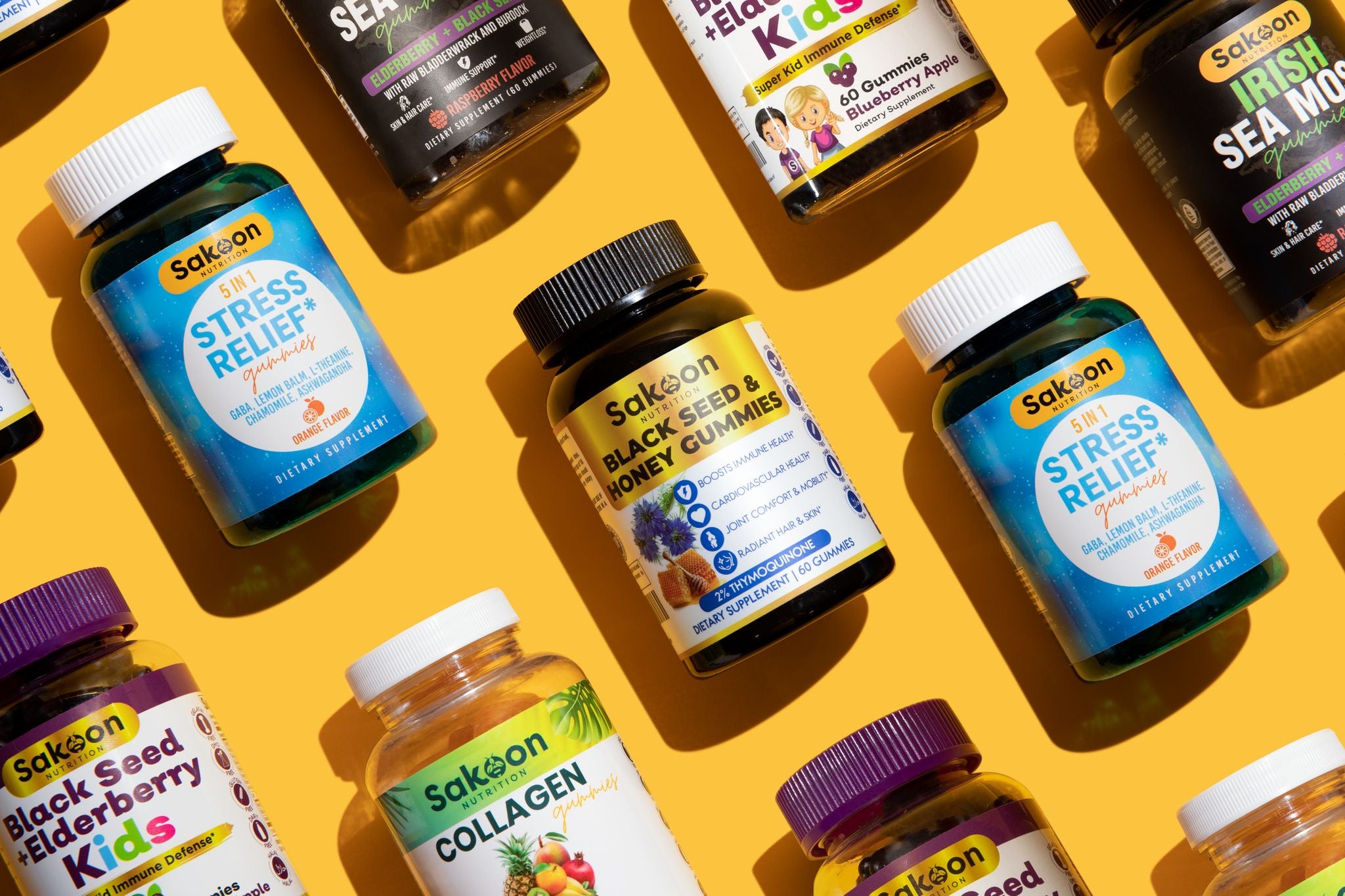 Halal & Vegan Supplements | Organic Black Seed Oil & Vitamins – Sakoon ...